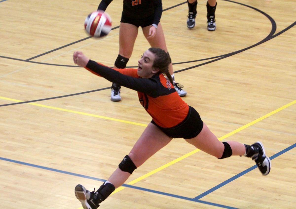Stanley-Boyd volleyball rolls in straight sets to sectional finals ...