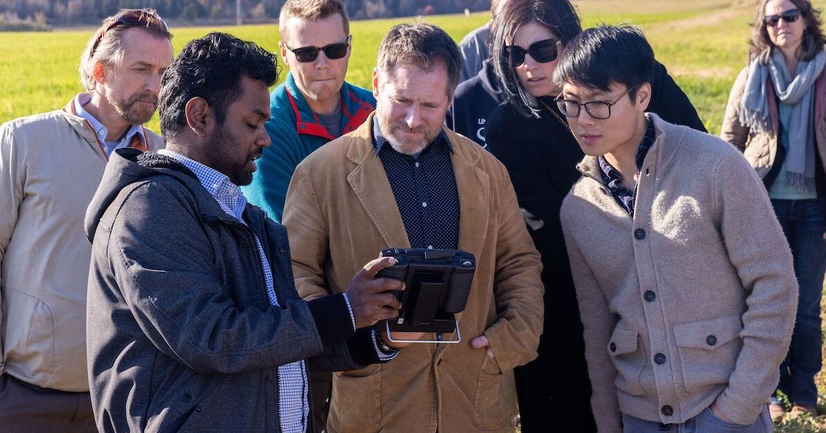 Future of farming: UW-Stout profs design customized low-cost tech
