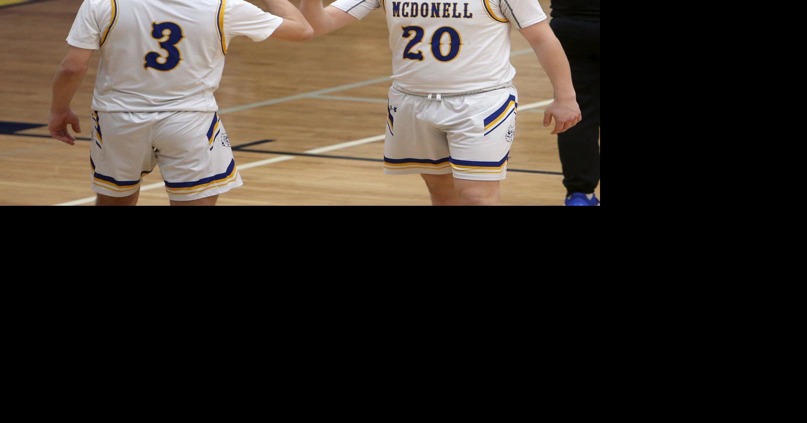 IN PHOTOS: McDonell boys basketball wins playoff opener