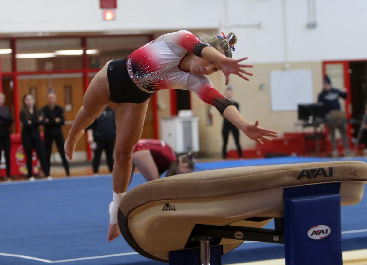 Chi-Hi/McDonell wins D1 gymnastics sectional championship