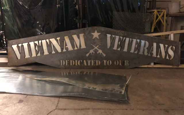 'Never too late to right a wrong': Dedication of Vietnam Veterans ...