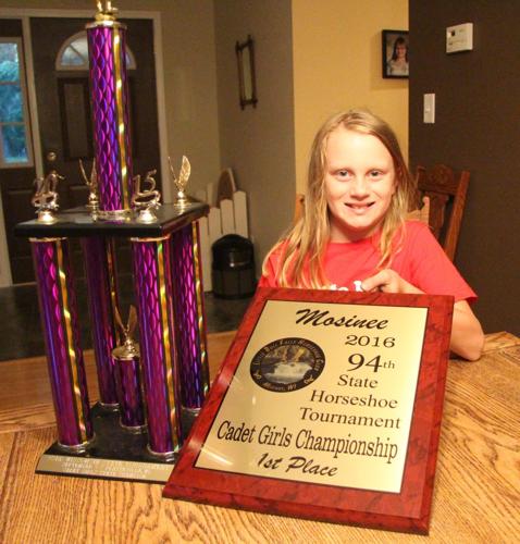 In horseshoes, Chippewa Falls' Chaffee among nation's best