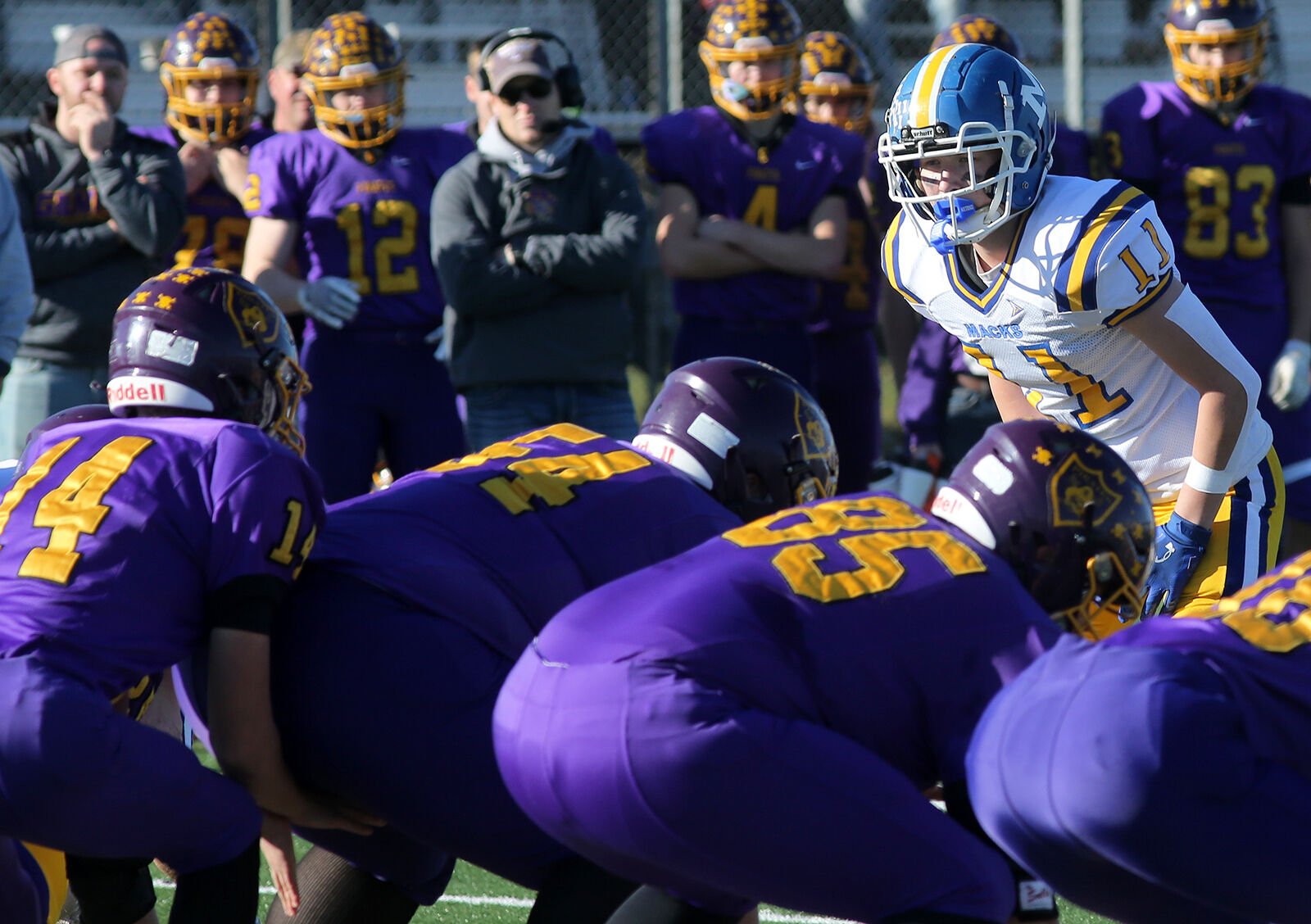 Mark Maloney named the Green Bay Packers Coach of the Week