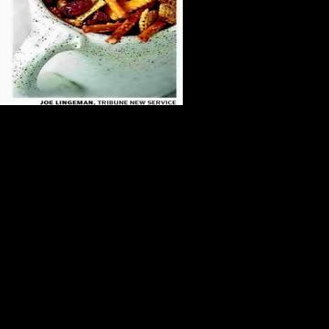Classic snack mix with a festive twist