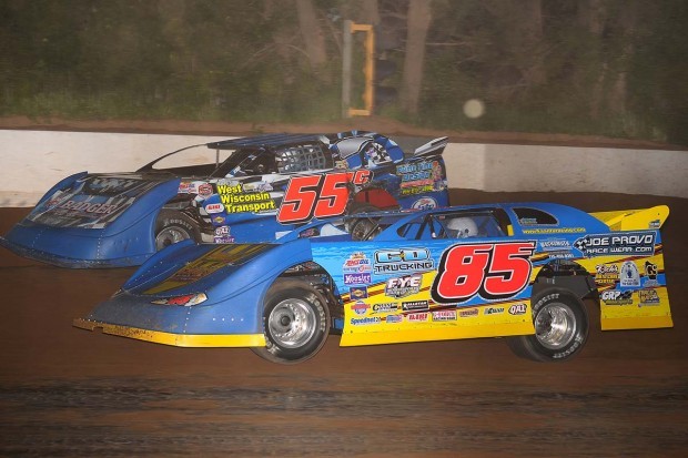Jensen, Anderson earn career firsts at Red Cedar Speedway