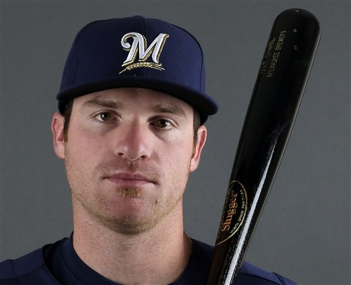 Brewers’ Gamel tears ACL again, out for season