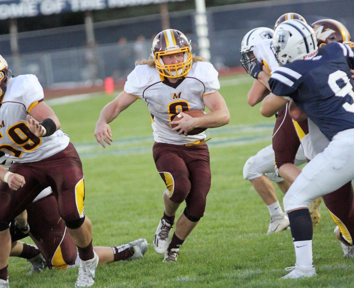 Menomonie football runs wild at Hudson | Sports | chippewa.com