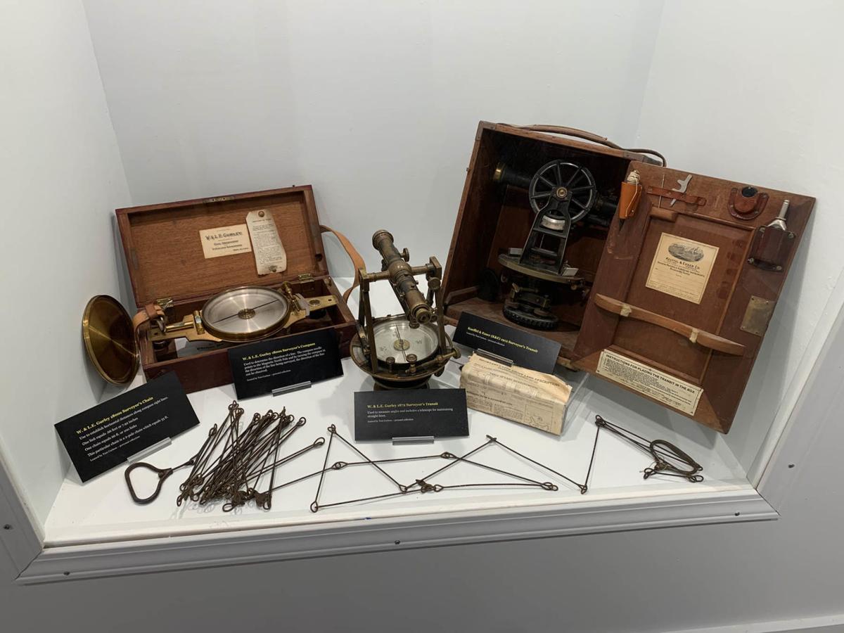 Rassbach Museum opens a historic land surveying exhibit