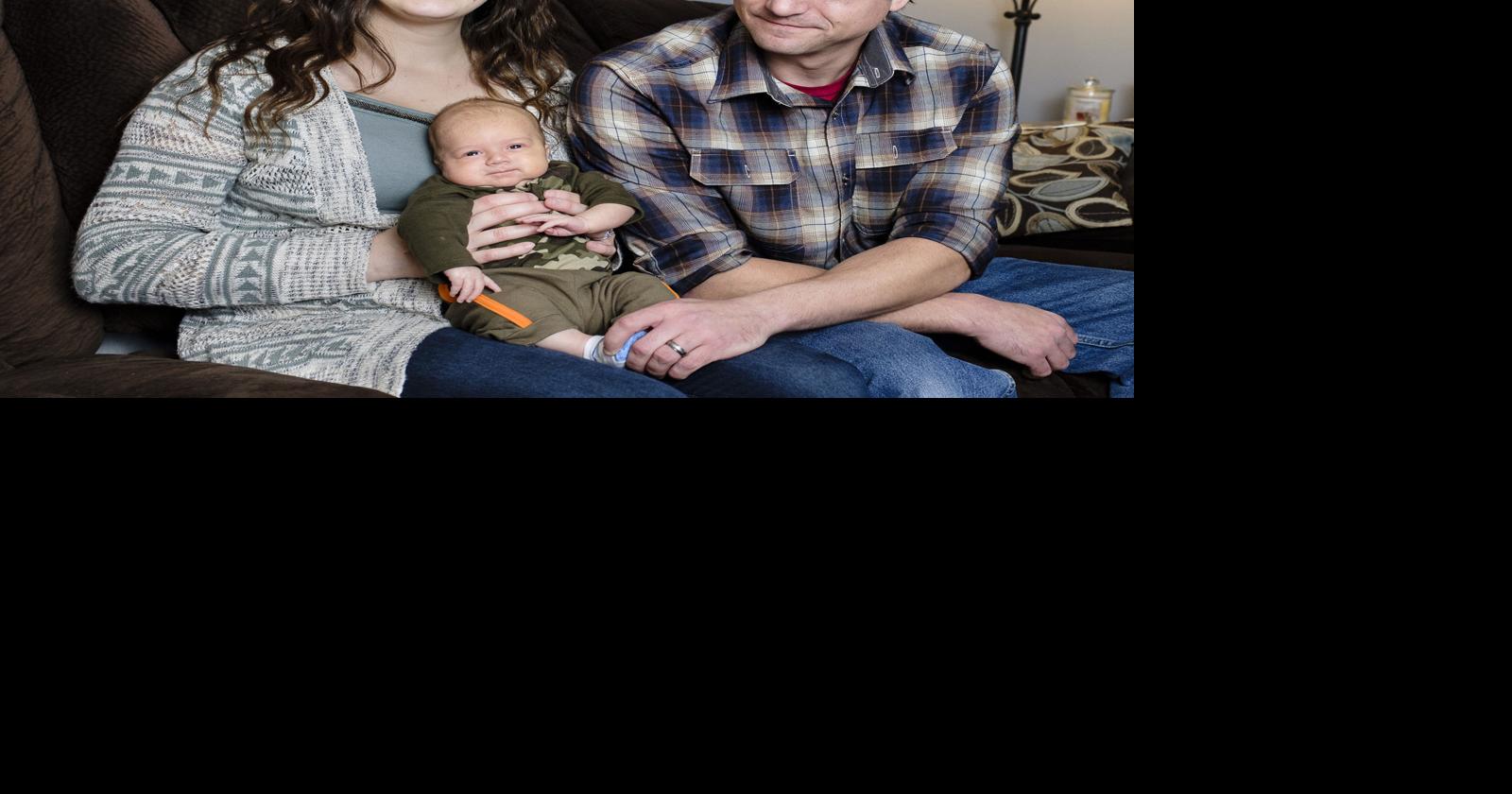 Thankful mom: MCHS patient looks back on long road to motherhood