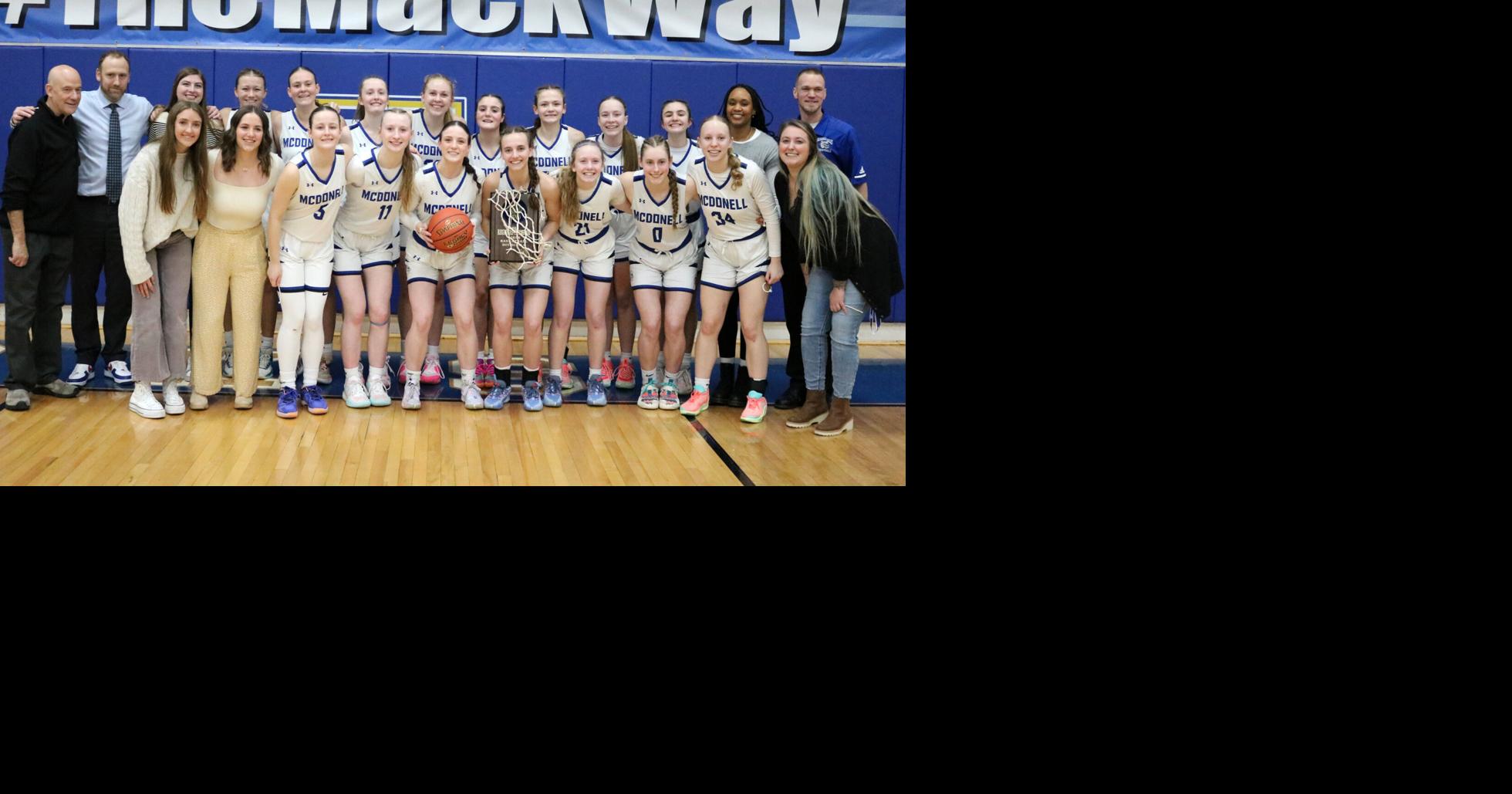 McDonell, Gilman girls hoops capture regional championships