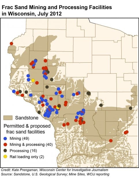 Frac sand boom creates thousands of jobs | State & Regional | chippewa.com
