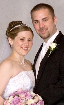 Erika and Dustin Walters