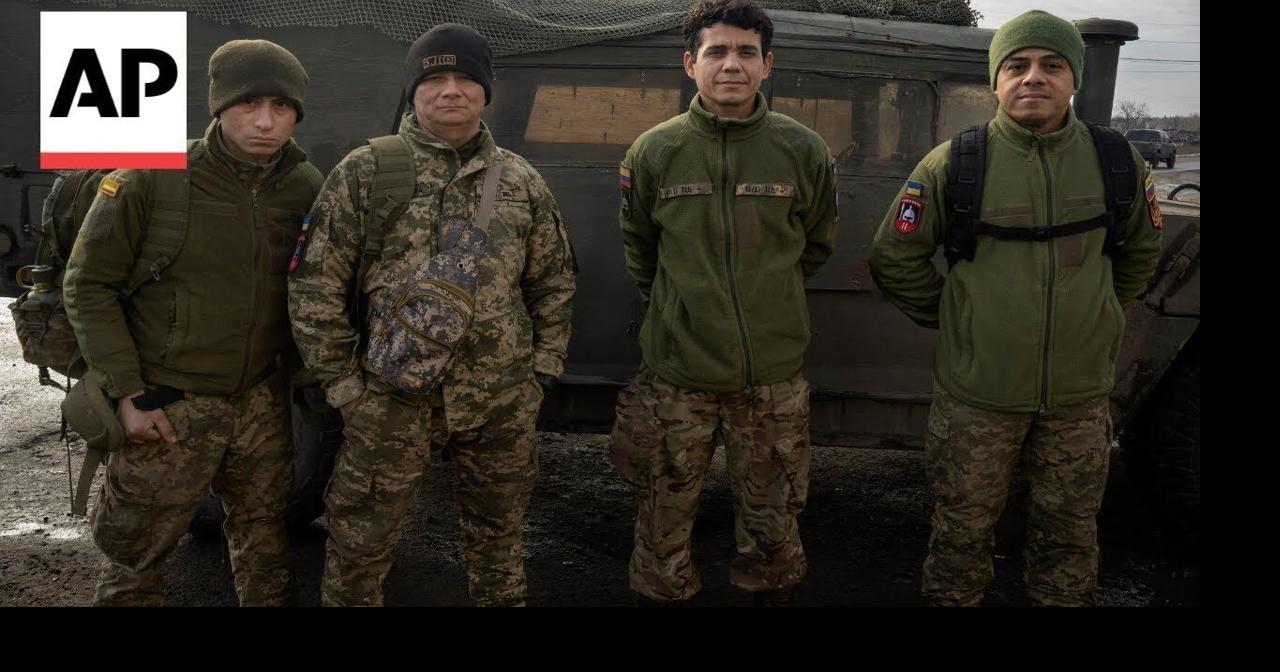 The Colombians fighting and dying in Ukraine
