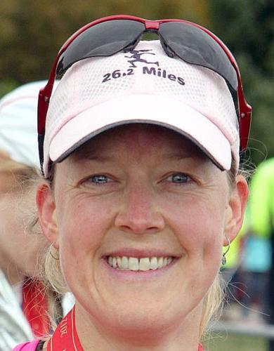 Rees completes race just ahead of explosion