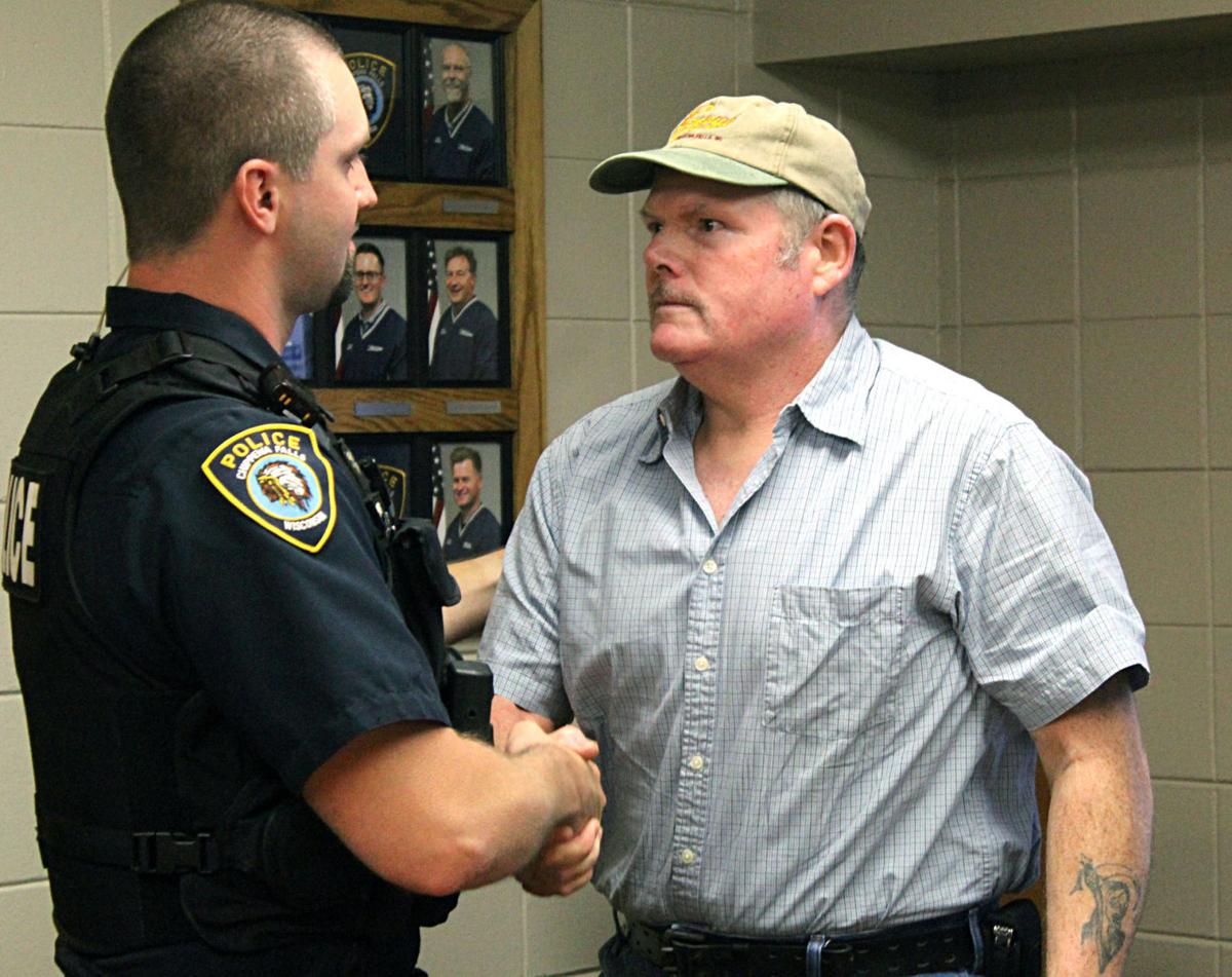 Local man thanks CFPD for saving life | Local News | chippewa.com