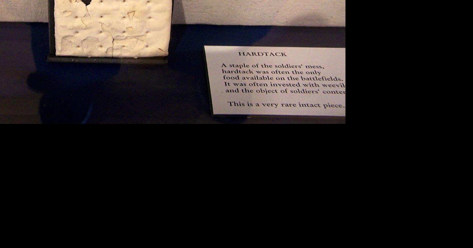 In the Museum: How hardtack won the Civil War