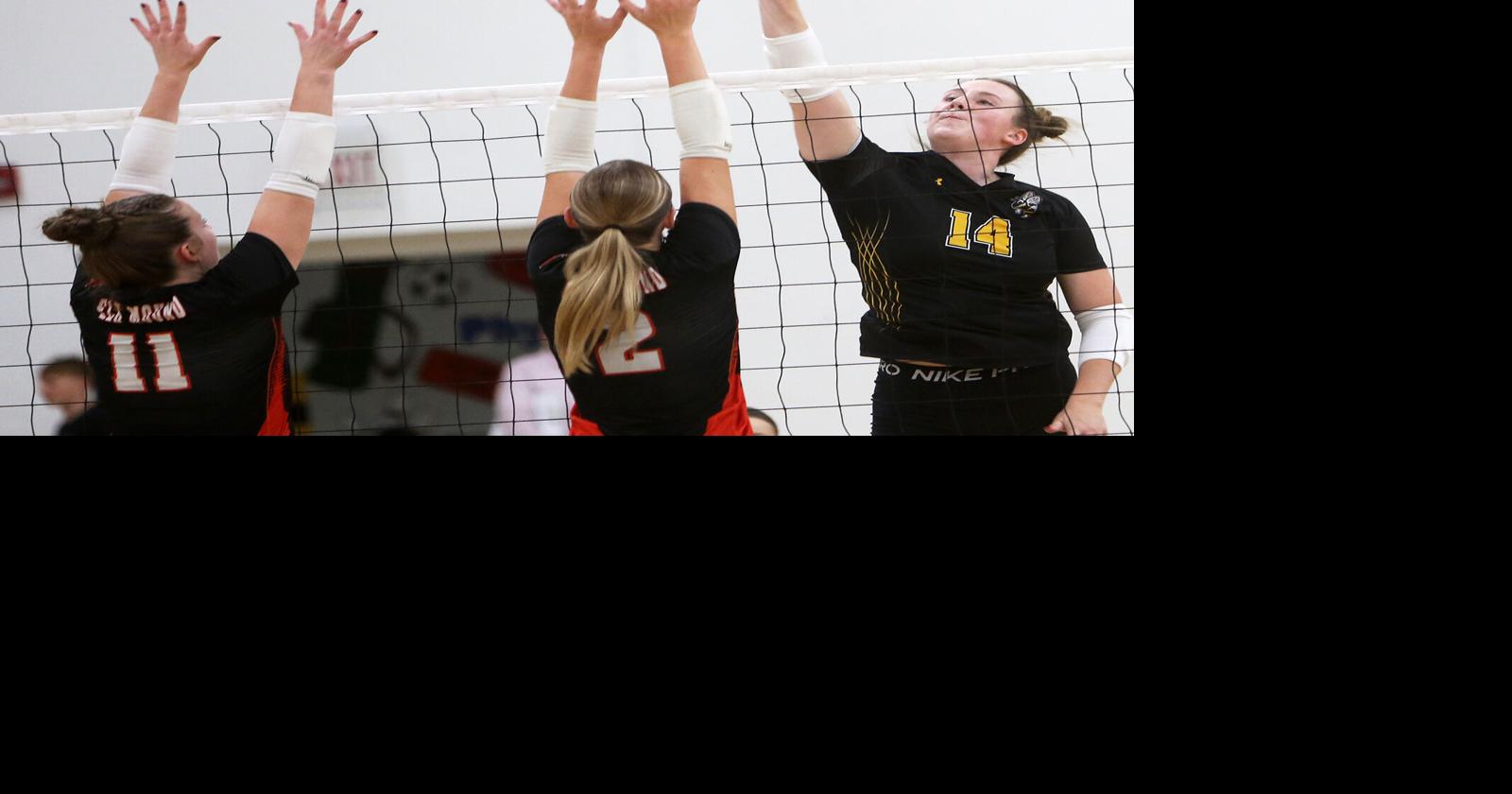 IN PHOTOS: Cadott volleyball hosts Elk Mound 9-25-25