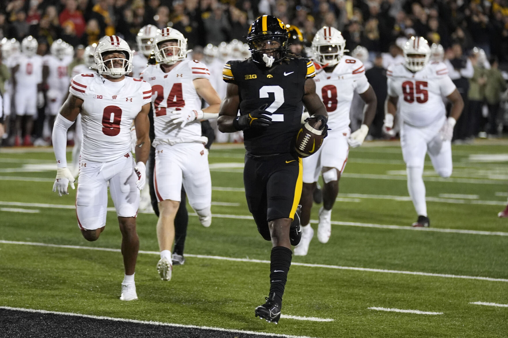 Wisconsin football vs. Iowa preview