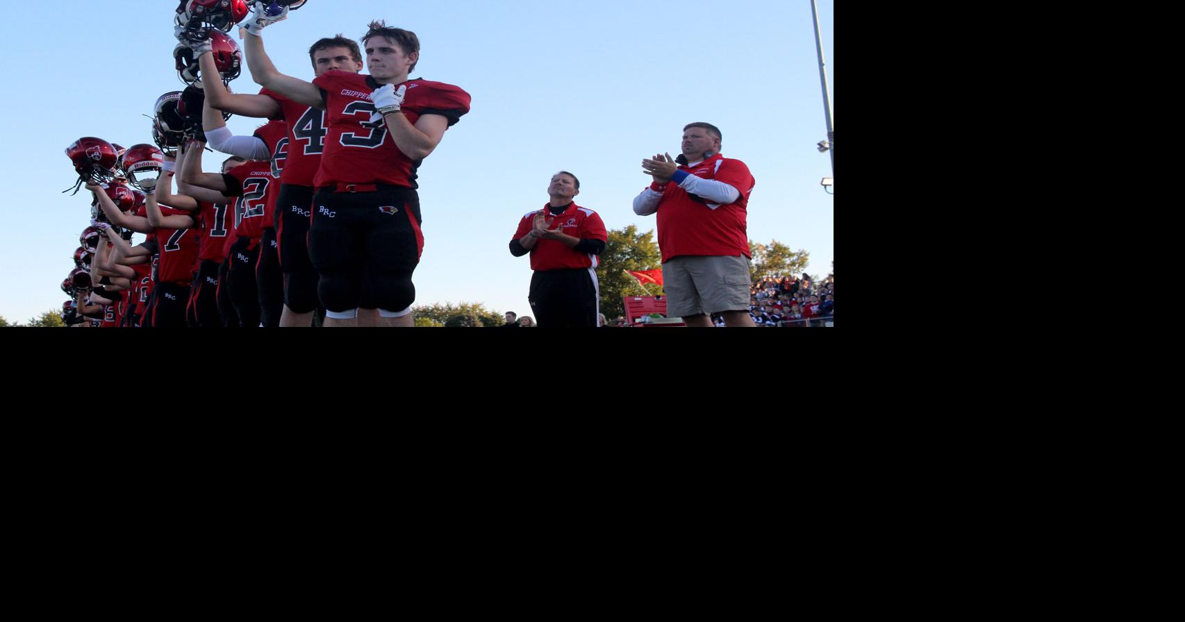 Photos: Eau Claire Memorial at Chi-Hi football 9-8-17