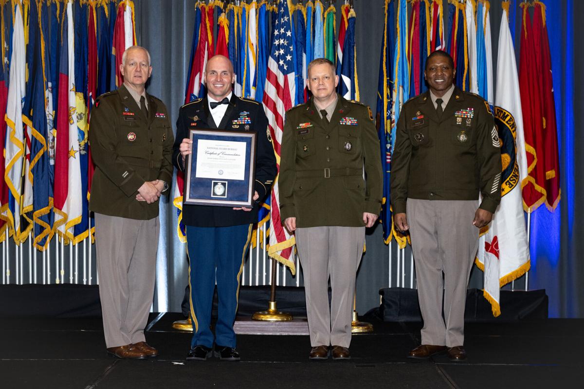 Colfax native named Wisconsin Army National Guard’s recruiter of the year