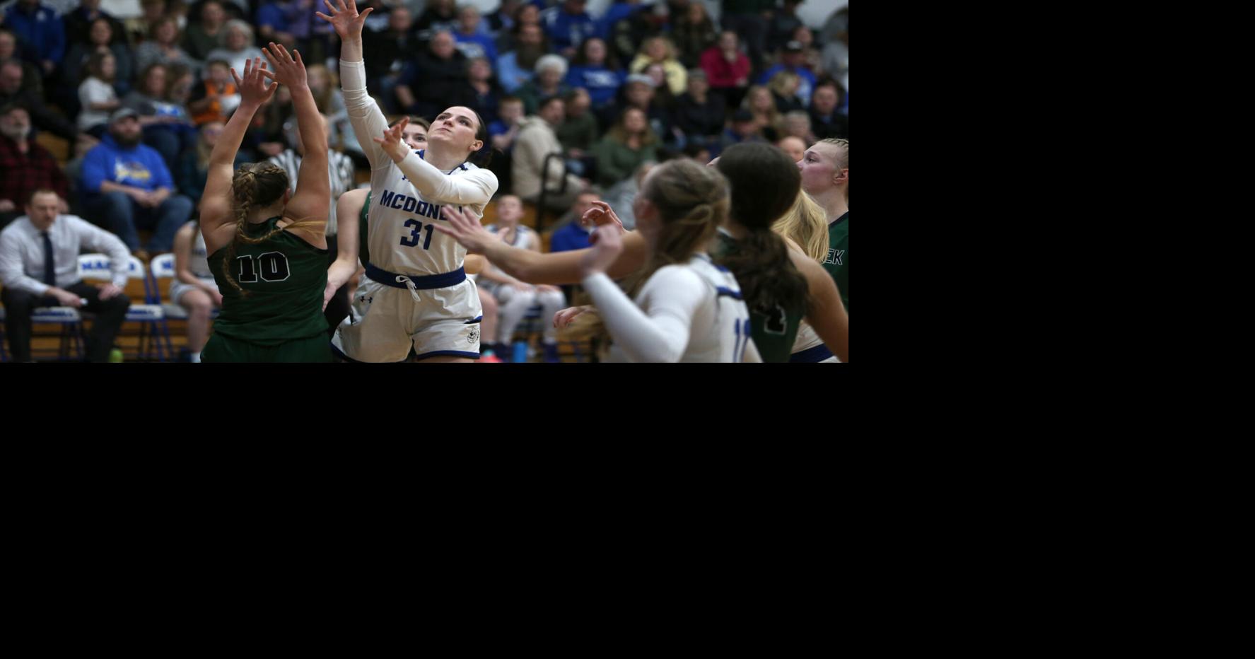 High School Girls Basketball: Defense drives McDonell