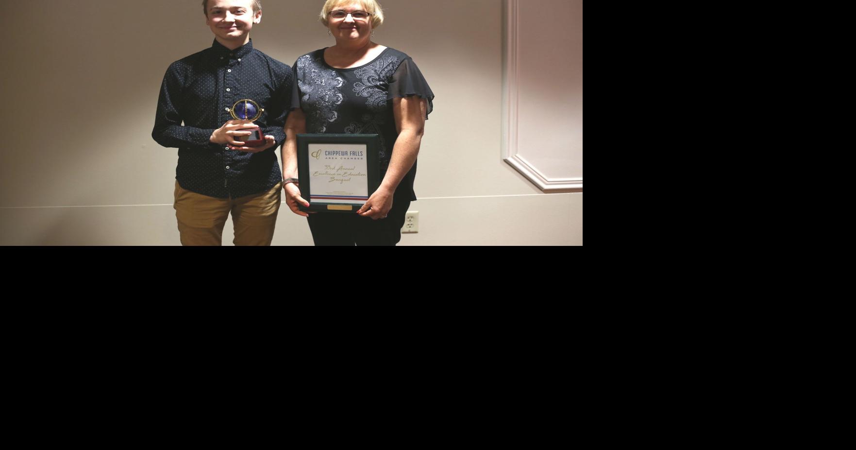 Honoring graduates: Sam Kunkel and Luke Mazur