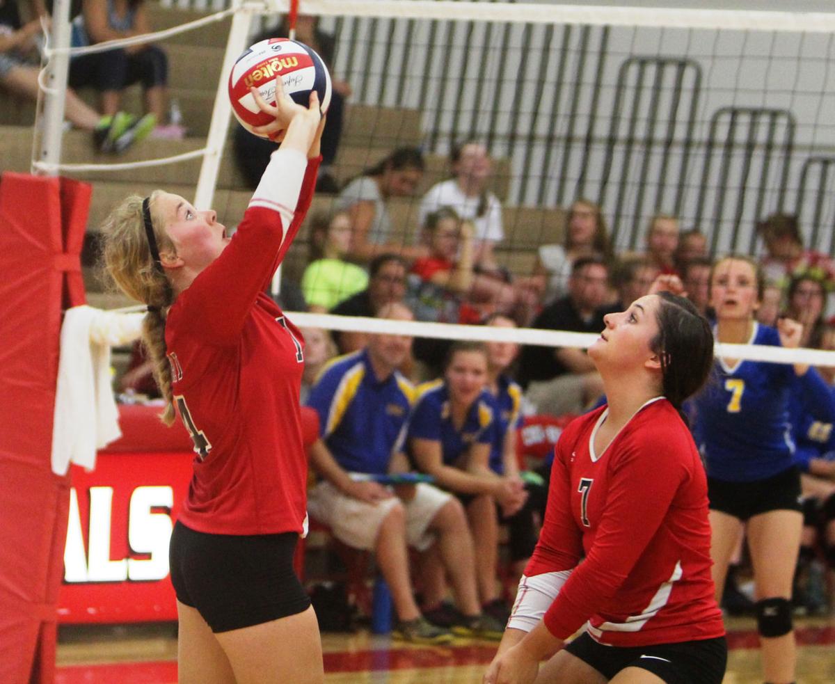 Chi-Hi volleyball drops conference opener in five sets | High-school ...