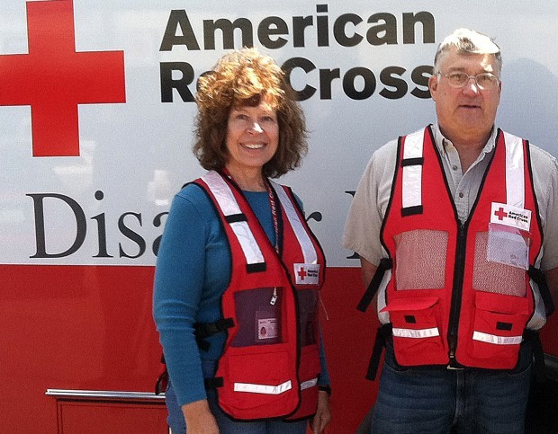 Red Cross volunteer to share story of service