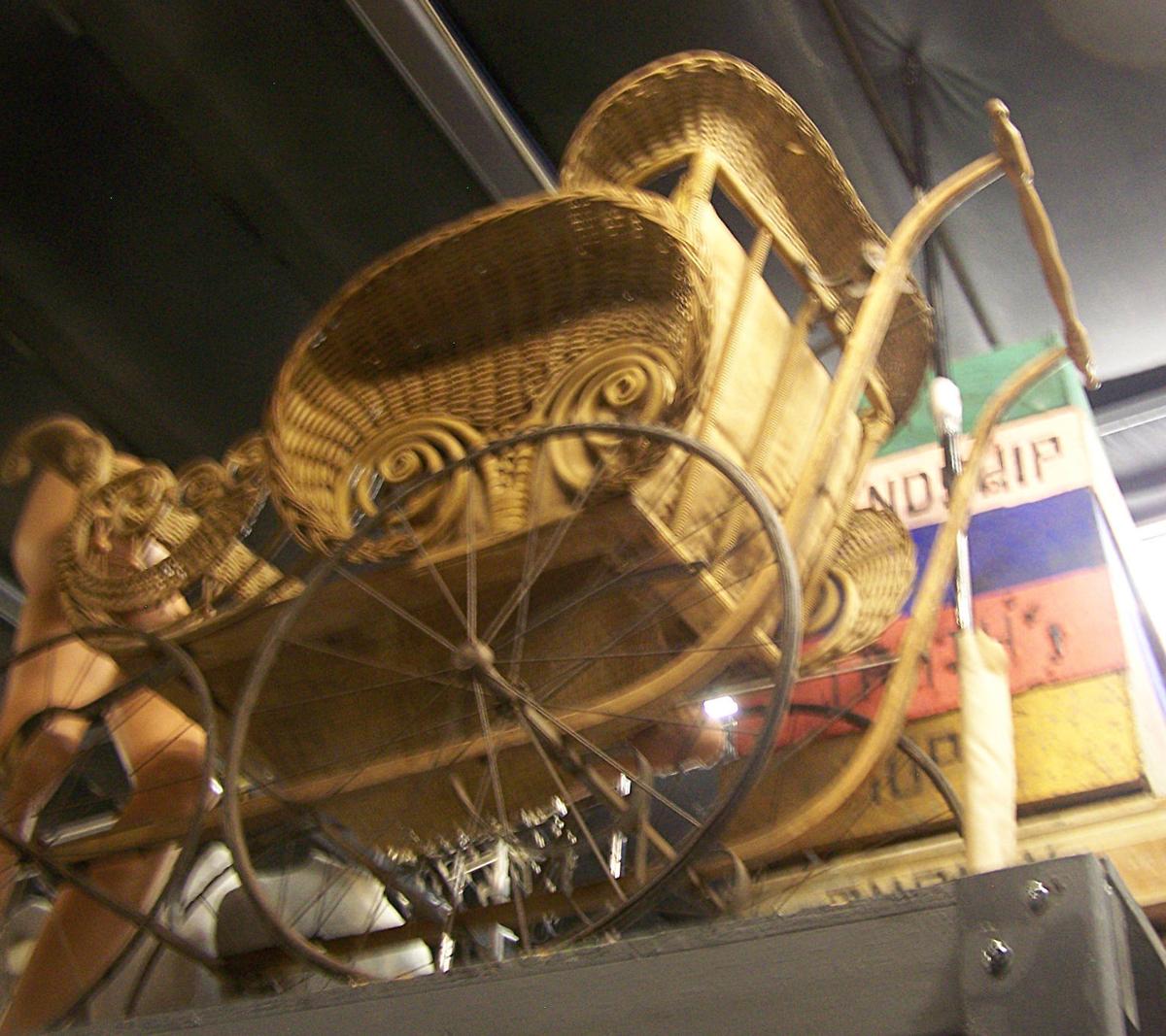 In the Museum: Beauty meets function in Victorian era baby carriages