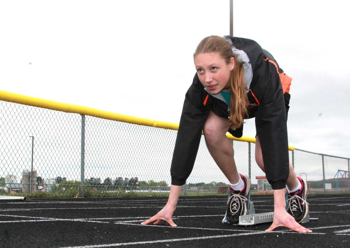 Humble Arendt a force for Bloomer track and field