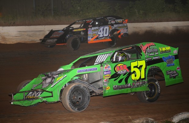 Last lap passes net Tourville and Hillman RC Speedway wins