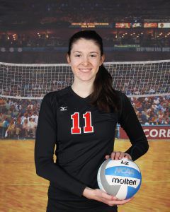 Badgers volleyball: Freshman Dana Rettke has busy night in victory over ...