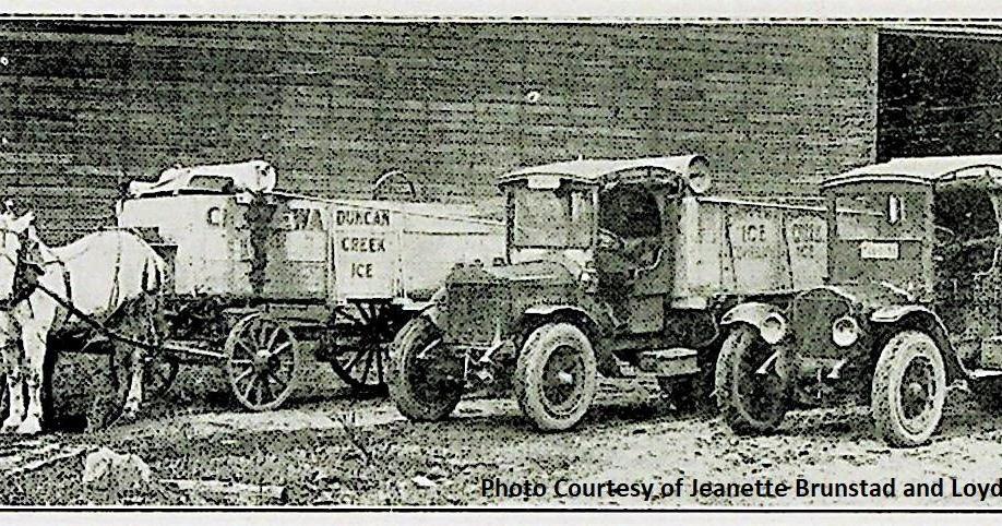 Time Capsule: The Chippewa Ice Company