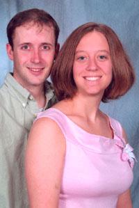 Ryan Hebert and Angela Bowe