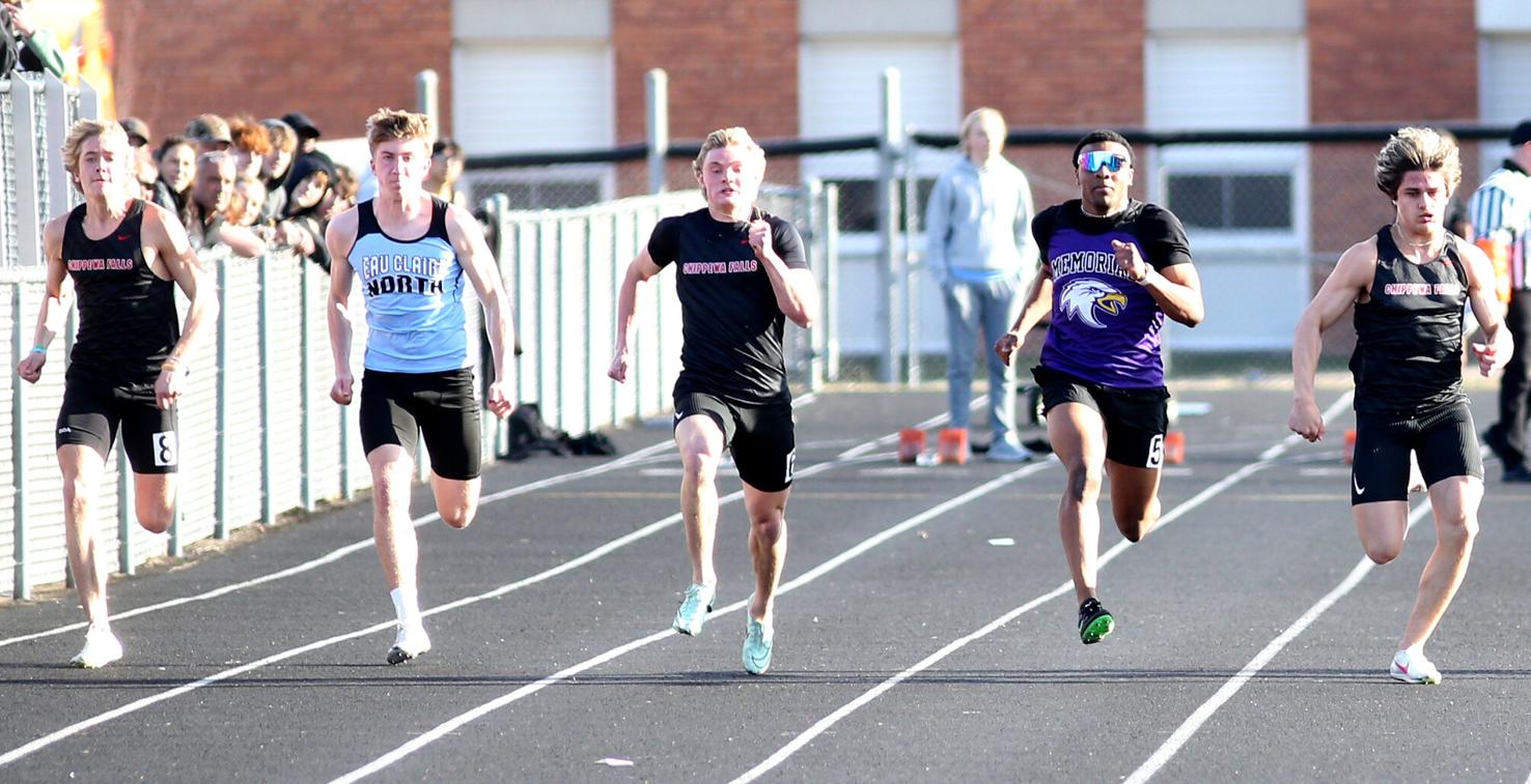 Chippewa Falls boys sprinters showcase speed early in season