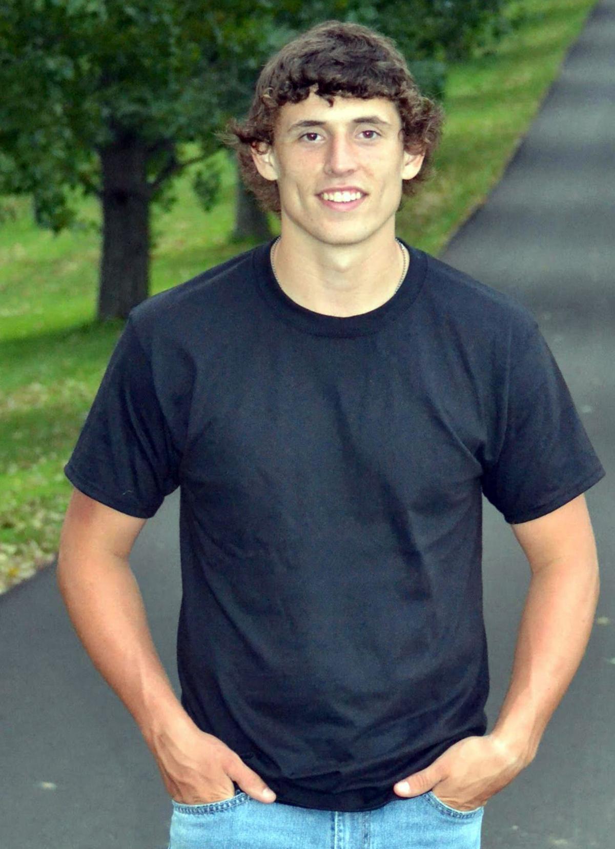 Alex Larson named Youth Optimist of the Month