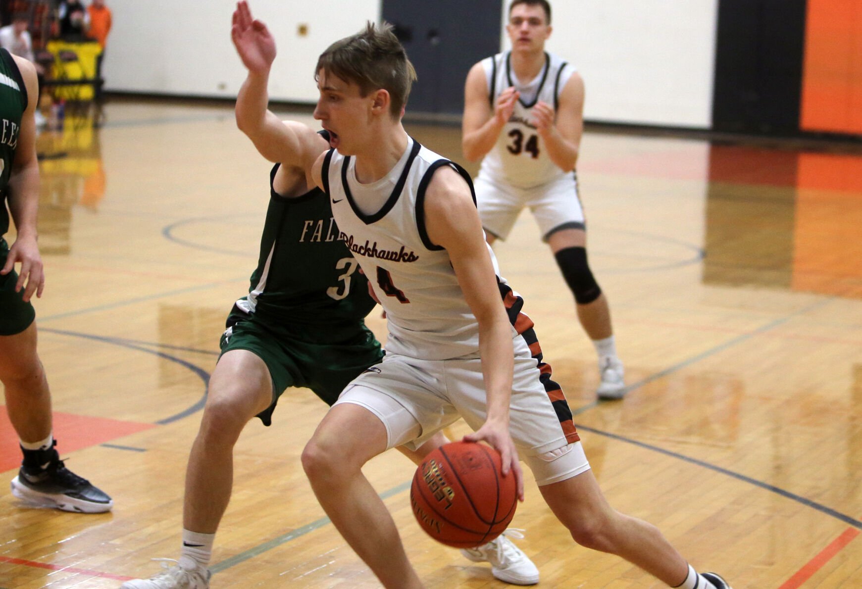 High School Boys Basketball: Fall Creek powers past Bloomer