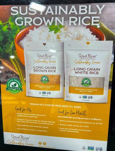 Climate-smart rice revealed