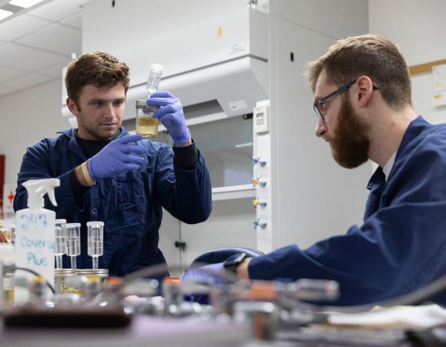 Fermentation station: UW-Stout microbiology students boost skillsets ...