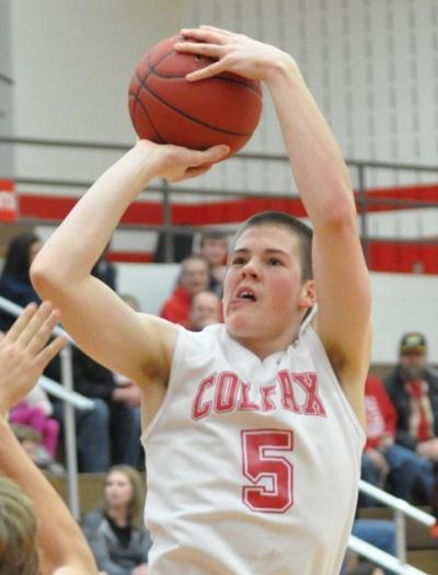 Colfax loses first DSC game in OT, Huss scores 37