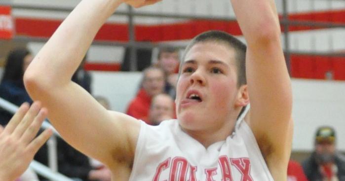 Colfax loses first DSC game in OT, Huss scores 37