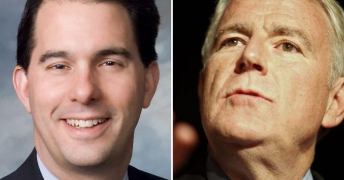 Poll shows Walker, Barrett in dead heat