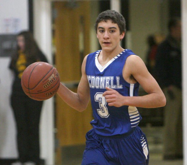 McDonell's Zander named WIAA Scholar Athlete finalist