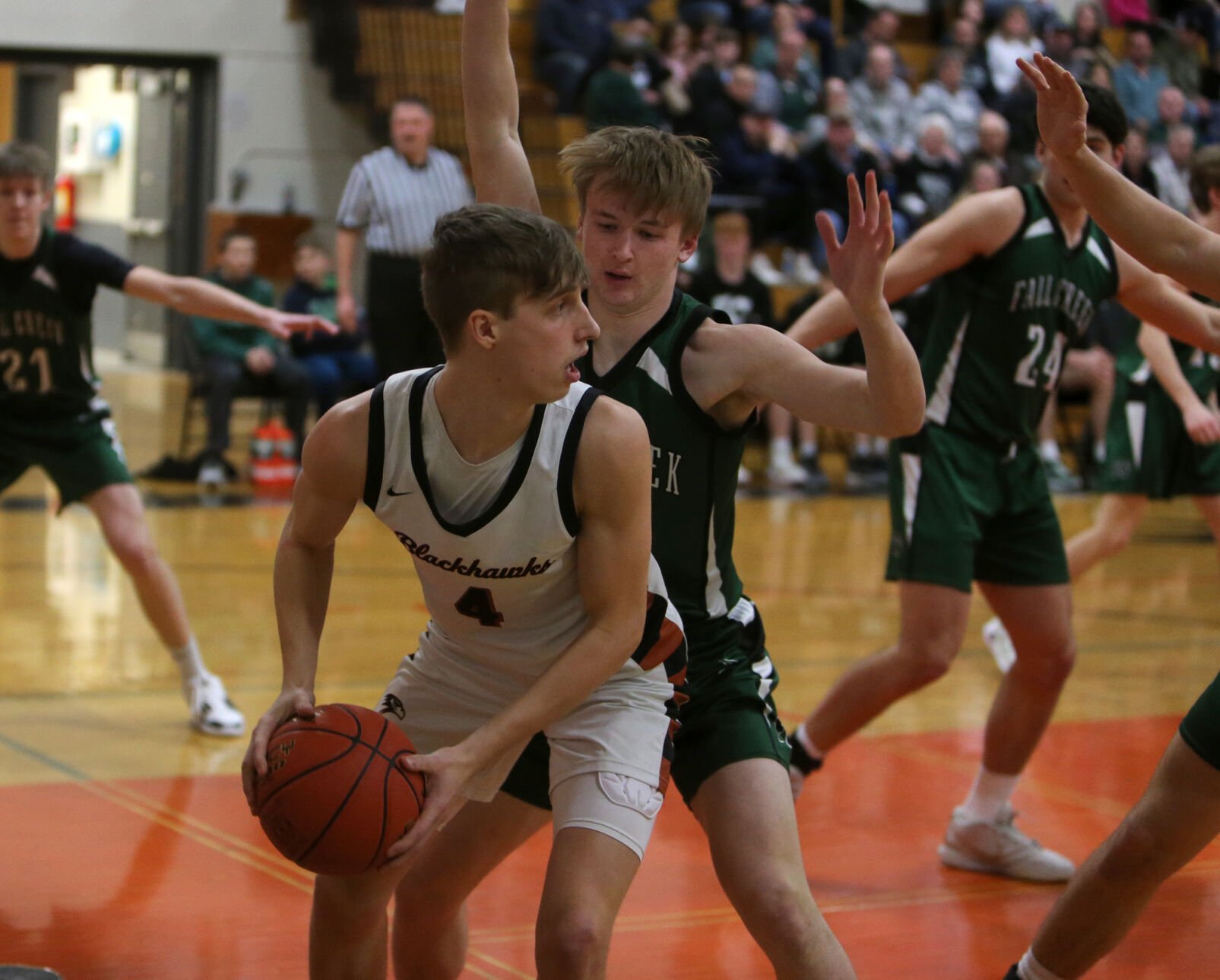 High School Boys Basketball: Fall Creek powers past Bloomer