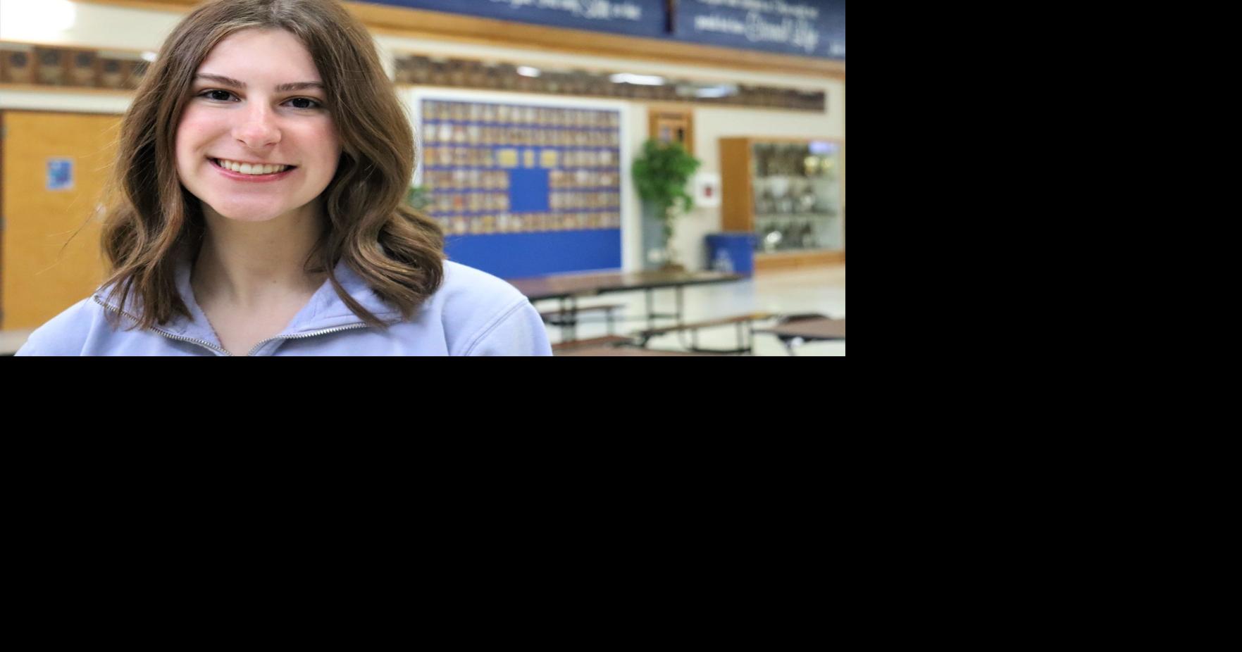 'It was pretty crazy': McDonell senior Elise Bormann excels amid a pandemic