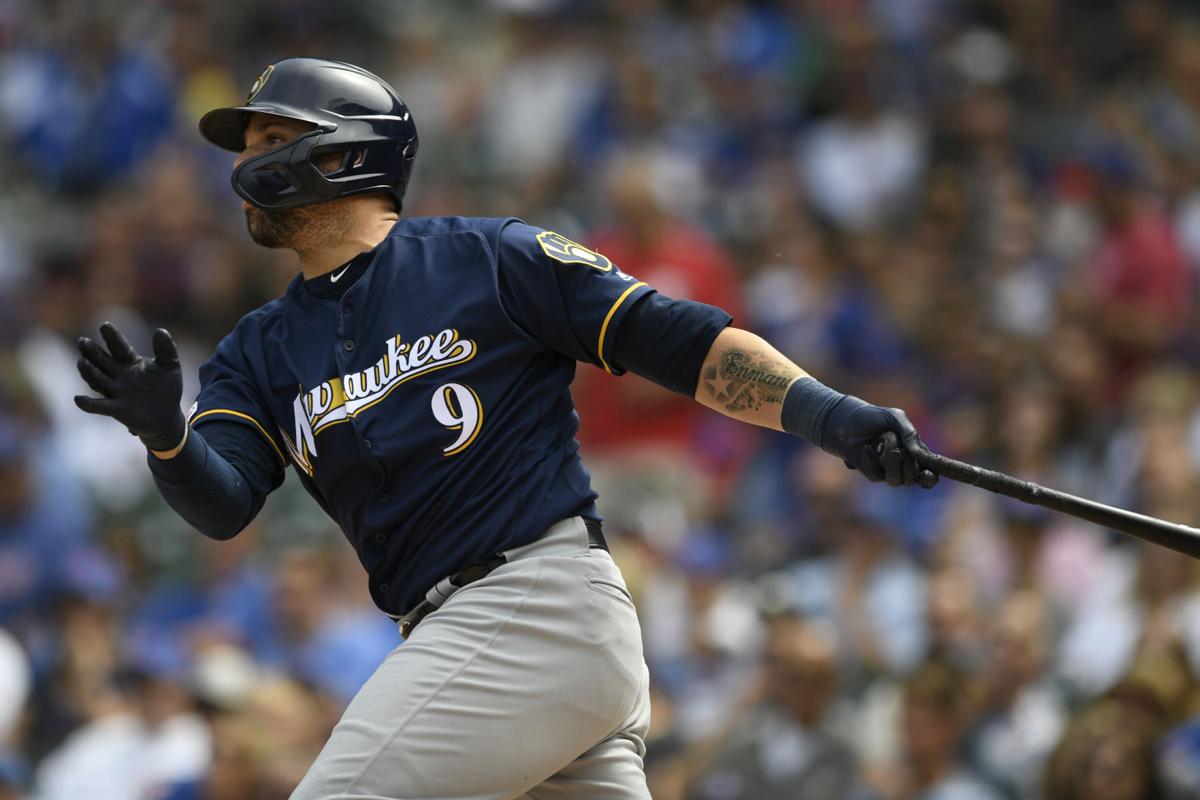 Manny Piña's 2-run single, Brewers' strong pitching beat Cubs ...