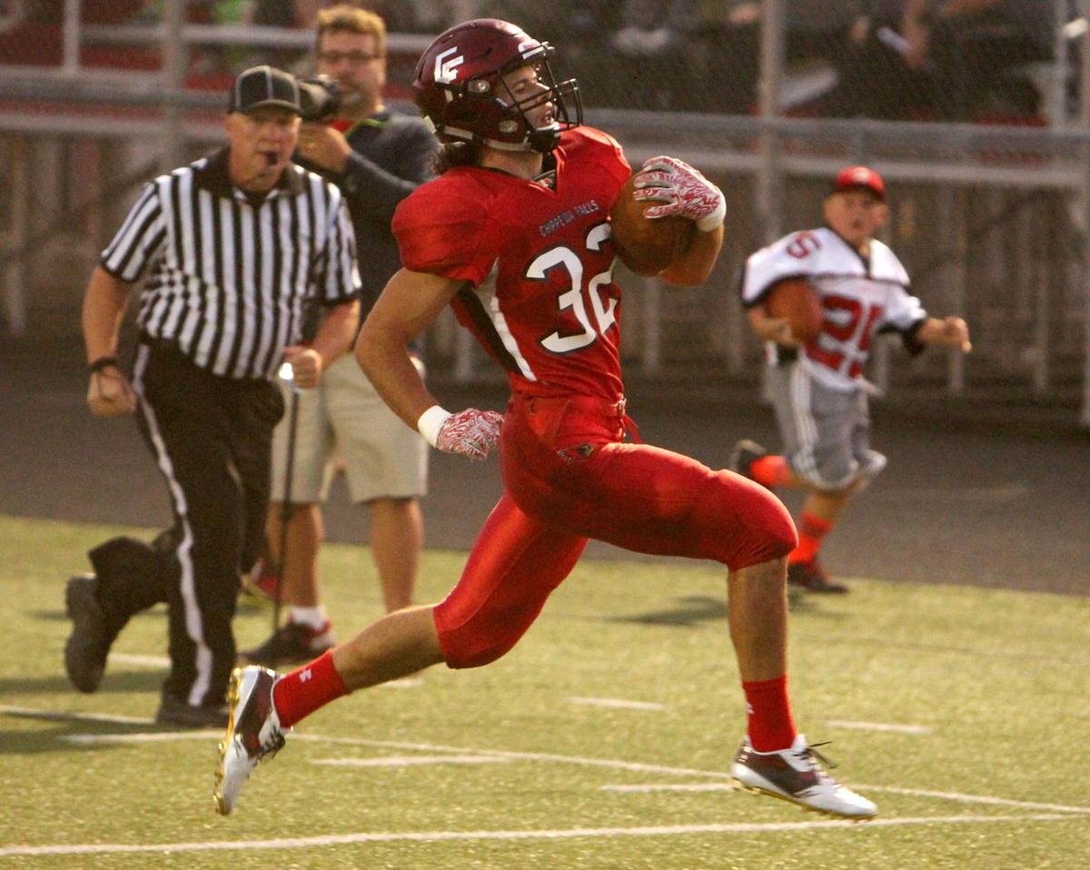 9-18 Football Roundup: Mewhorter's five touchdowns power Chi-Hi to 5-0