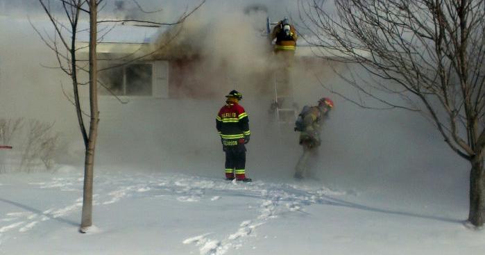 Wood stove to blame for house fire