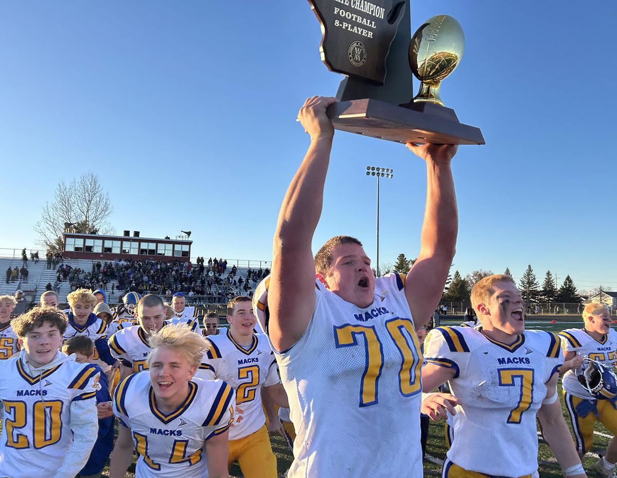 McDonell football beats Gilman, takes 8-player championship