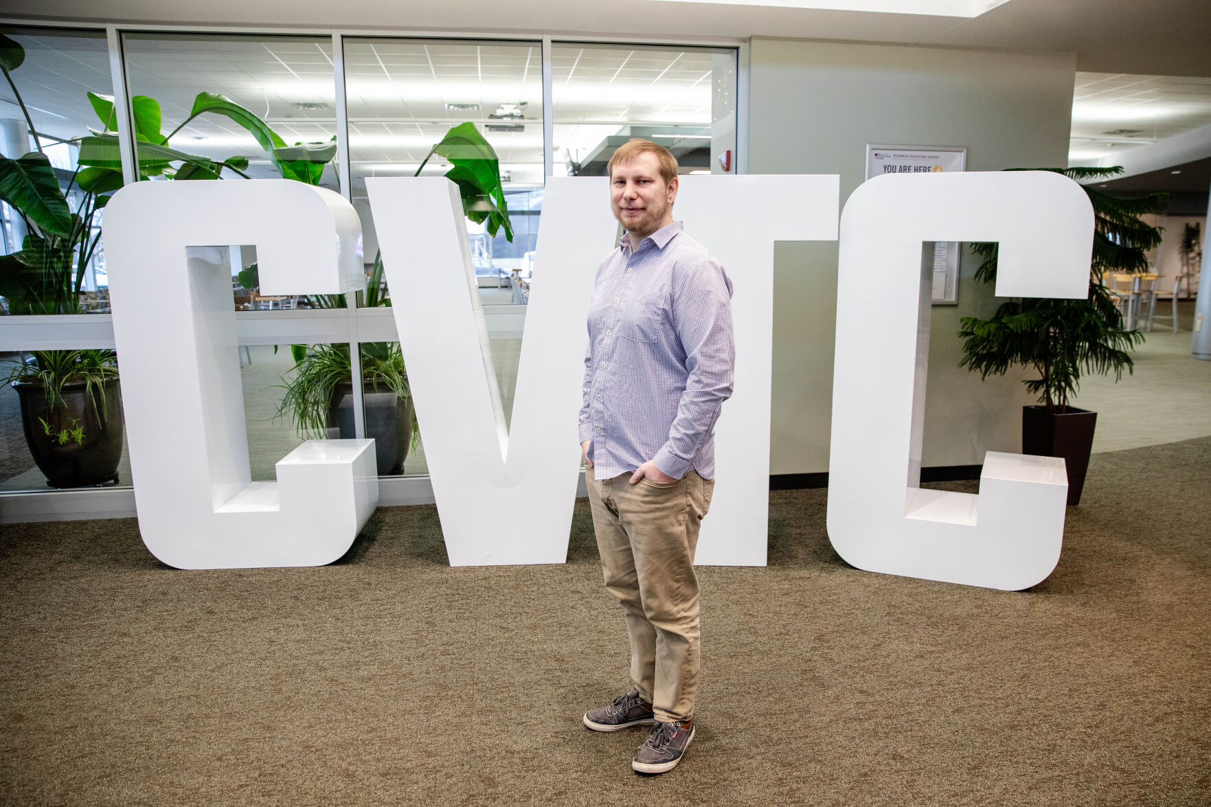 High school dropout finds support, path to success at CVTC